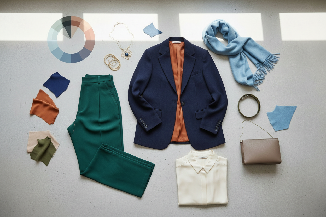 How Color Theory Shapes Modern Wardrobe Choices – Everwyn Michigan